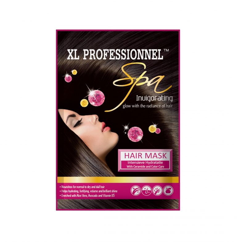 XL PROFESSIONNEL SPA HAIR MASK INVIGORATING - Wow Beauty