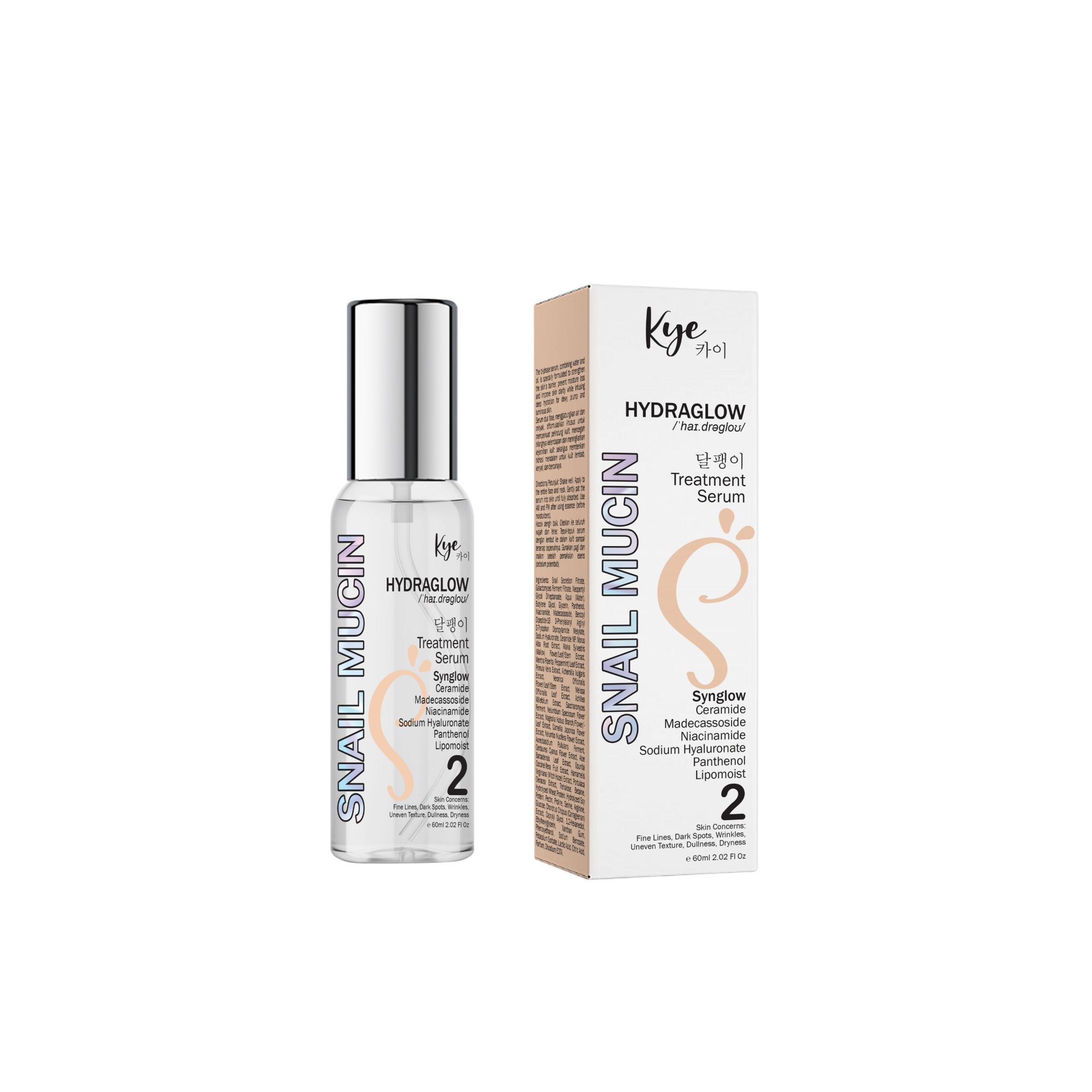 KYE SNAIL MUCIN TREATMENT SERUM - Wow Beauty